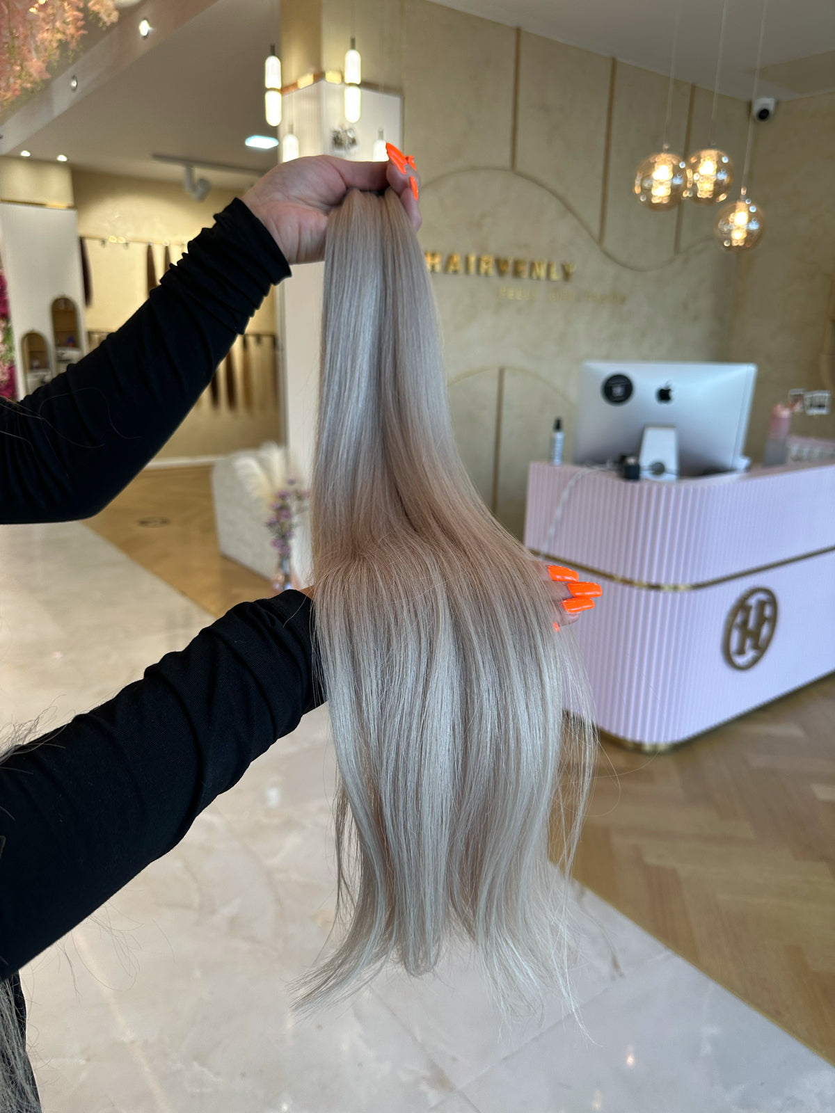 #SHINY MINI TAPE EXTENSIONS – HAIRVENLY